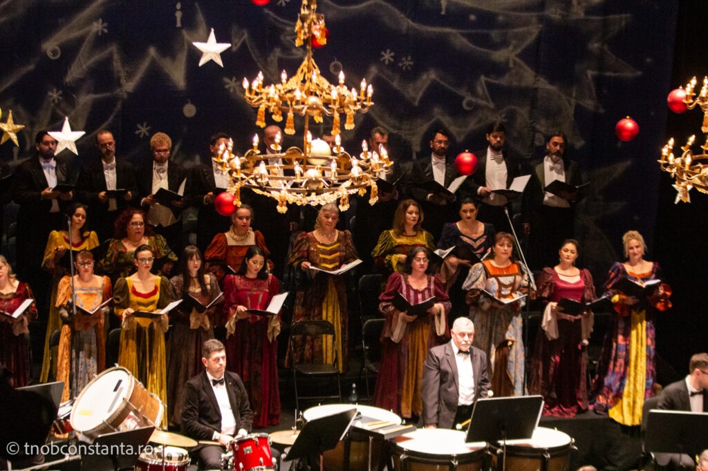 Concert de Crăciun, la Teatrul „Oleg Danovski”
