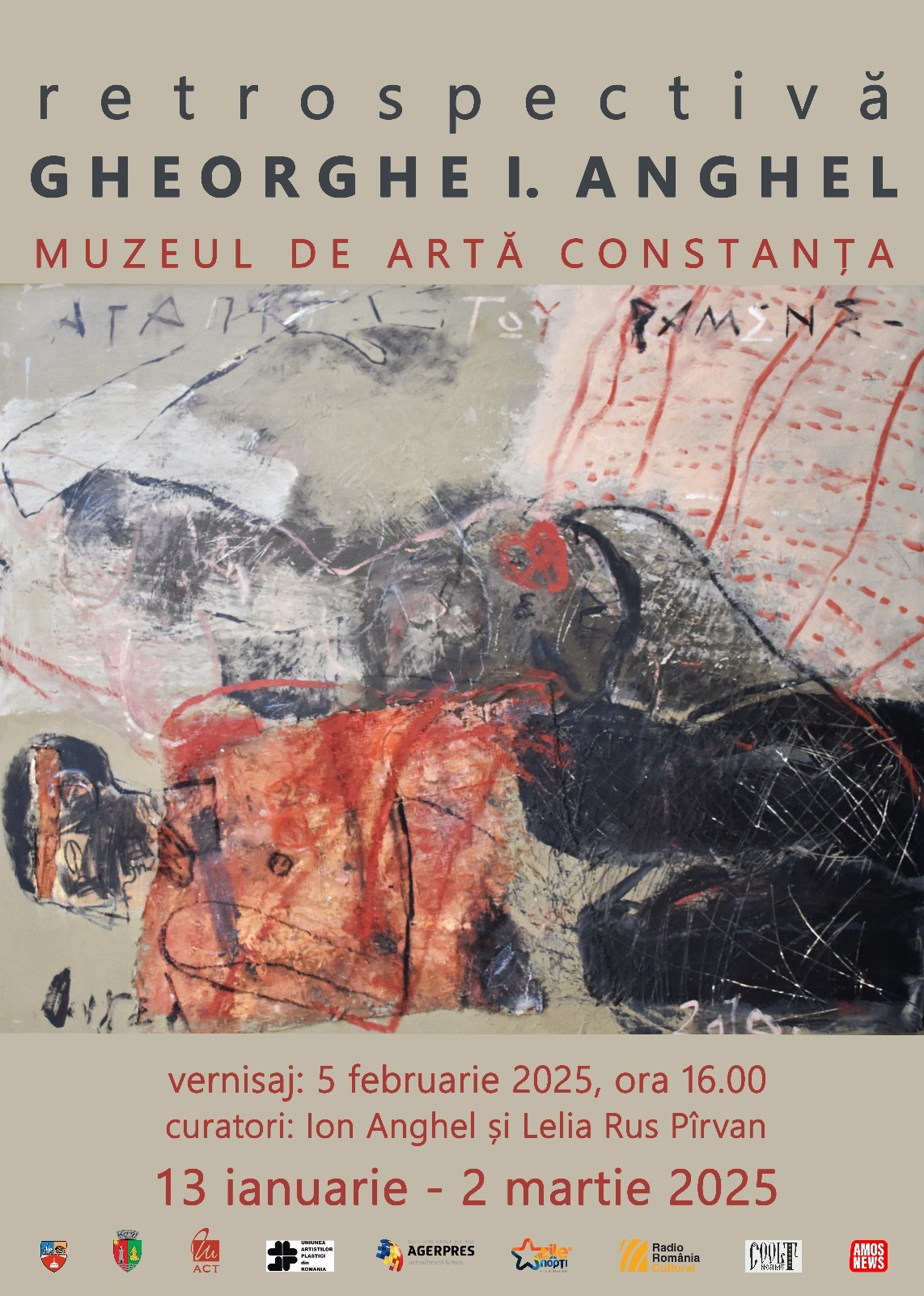 Expoziție retrospectivă Gheorghe I. Anghel la Muzeul de Artă Constanța