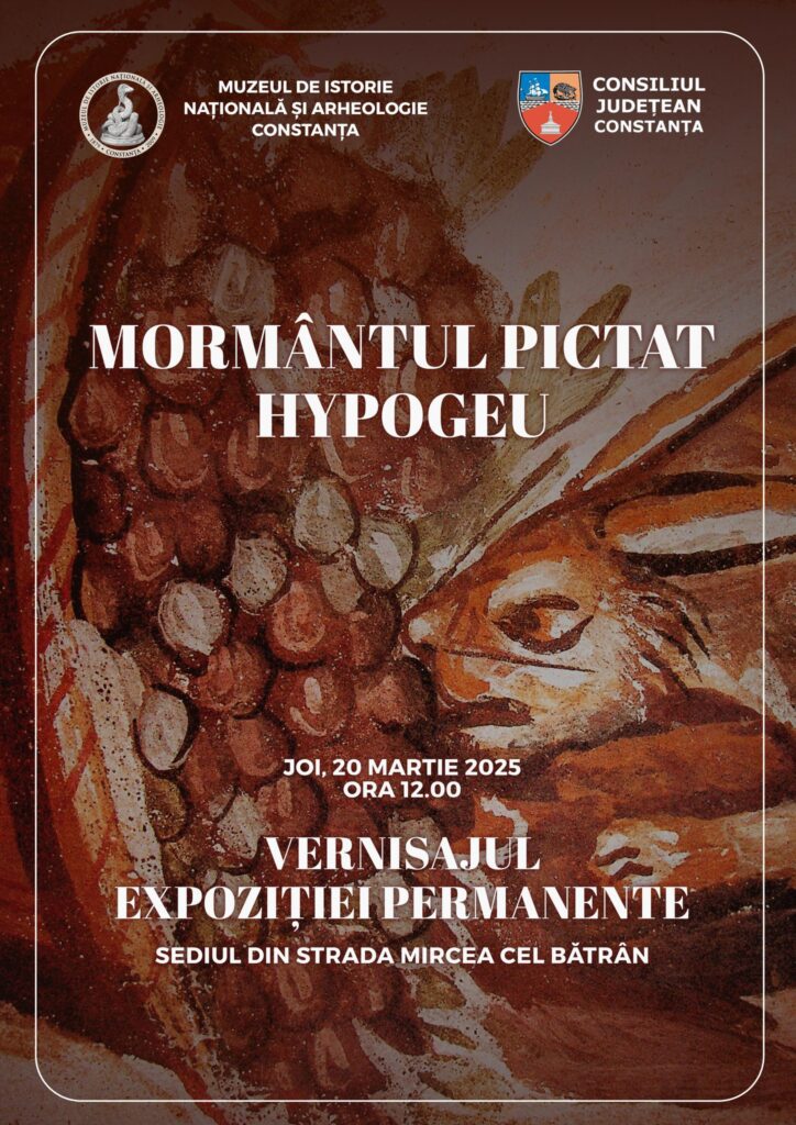 Mormântul pictat „hypogeu” devine destinație turistică