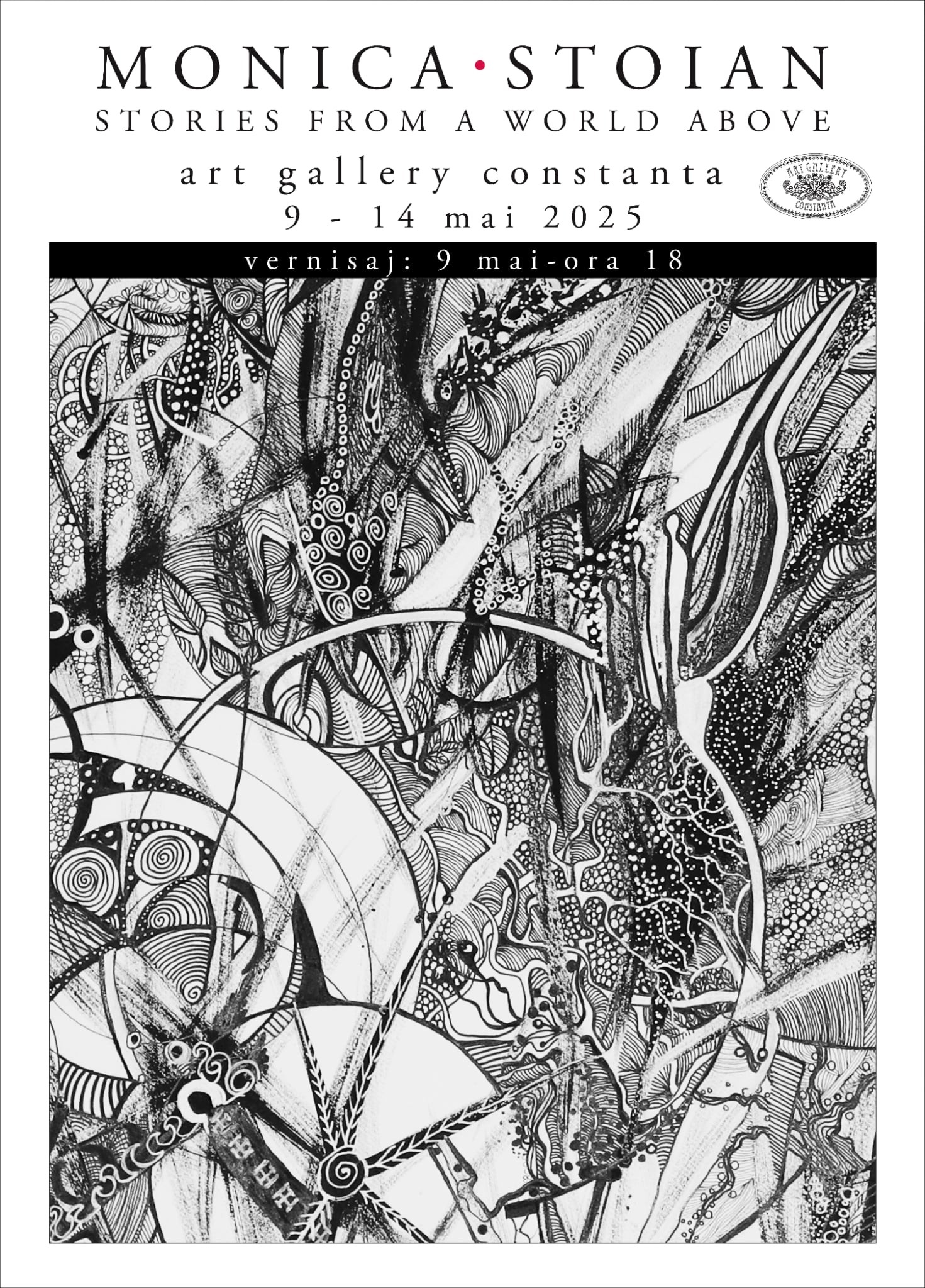 Medicul-artist Monica Stoian expune la Art Gallery